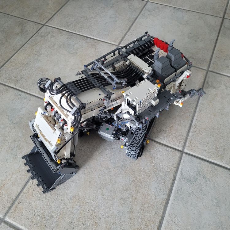 Wunderschone Lego Technic Ferngesteuert Ebenbild