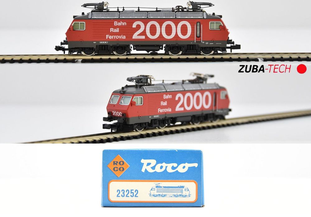 Roco 23252 E-Lok Re 4/4 IV Bahn 2000 SBB Spur N mit OVP (Gebraucht) in St. Gallen für CHF 82 ...