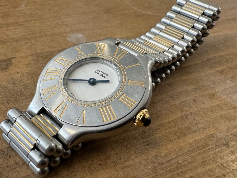 Cartier 21 Must de Cartier (Gebraucht) in Pratteln für CHF 420 – mit ...