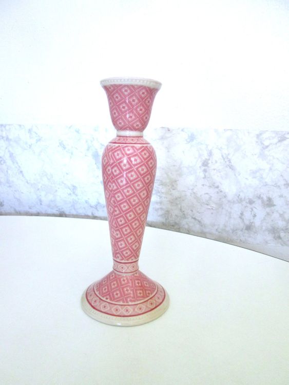 Kerzenhalter aus Porzellan (Gebraucht) in Sementina für CHF 8 – mit Lieferung auf Ricardo kaufen