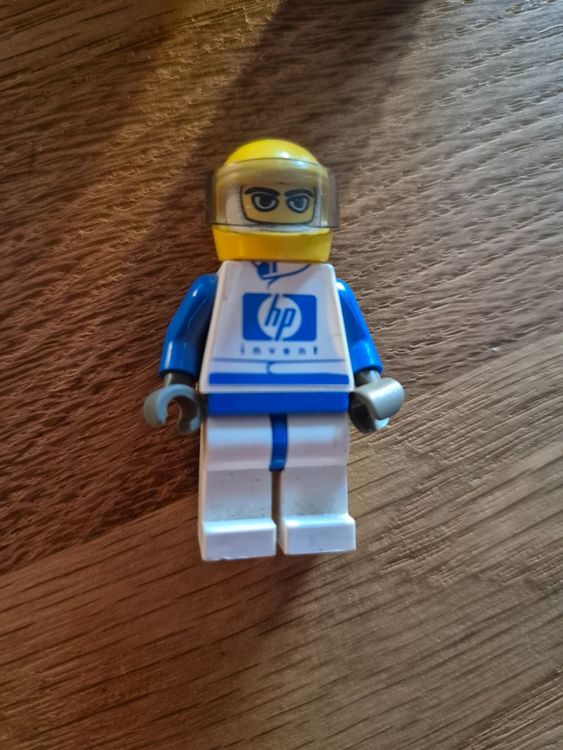 Lego WILLIAMS F1 8374 - Männchen - zusätzlich defekter F1 (Gebraucht ...