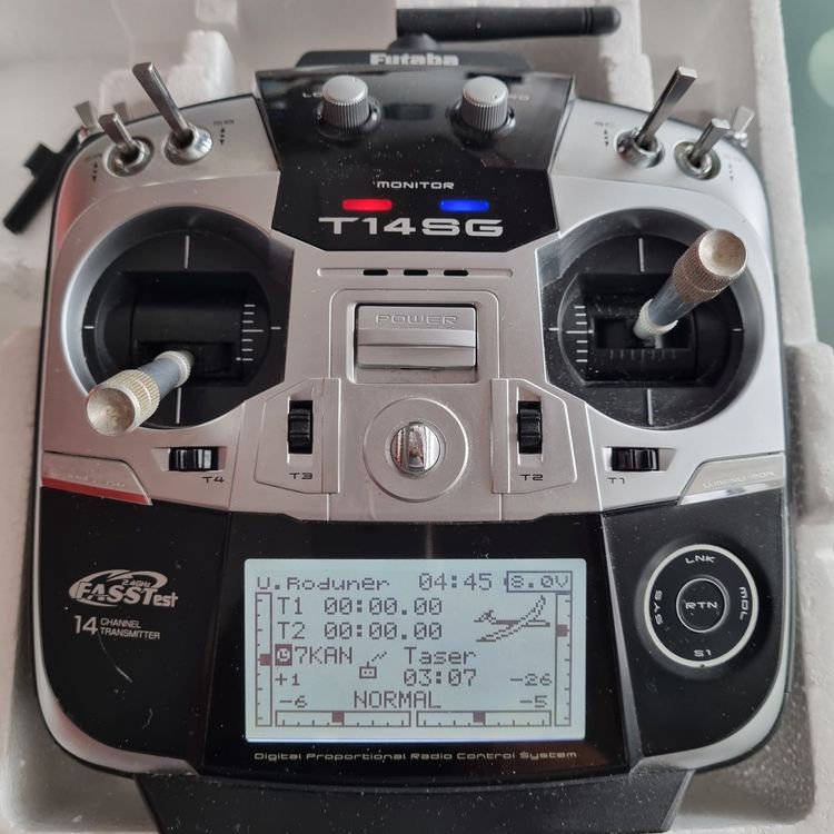 Futaba 14SG (Gebraucht) in Altenrhein für CHF 160 – mit Lieferung auf ...