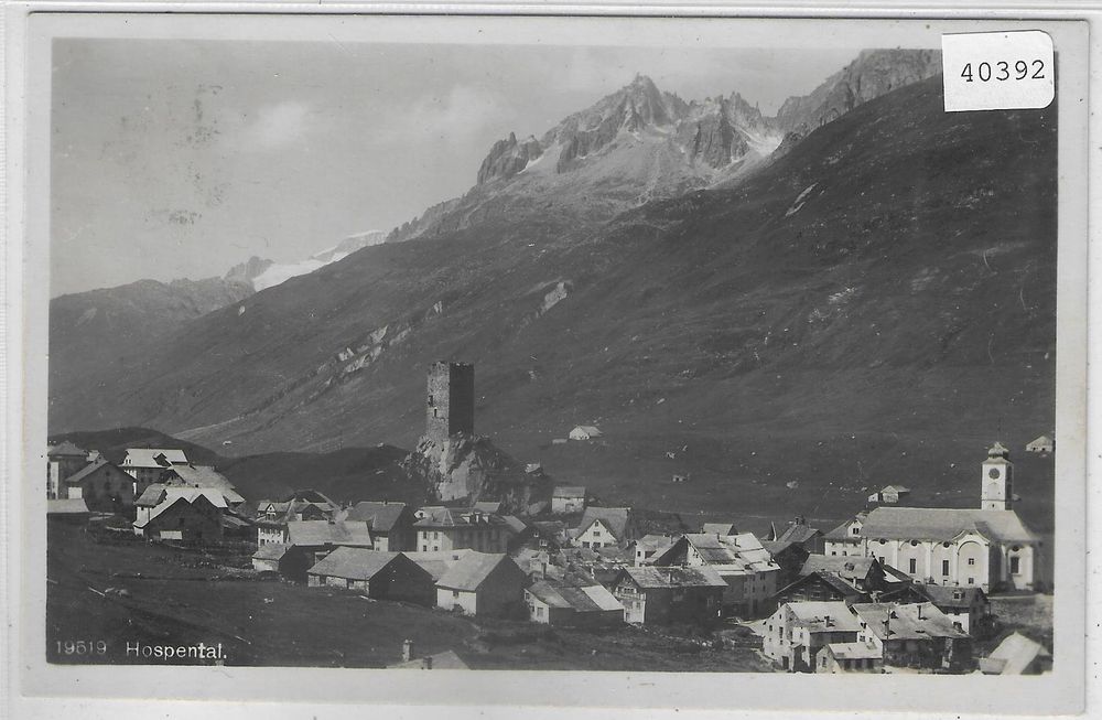 Hospental - Generalansicht (Gebraucht) in Ettingen für CHF 2 – mit Lieferung auf Ricardo kaufen