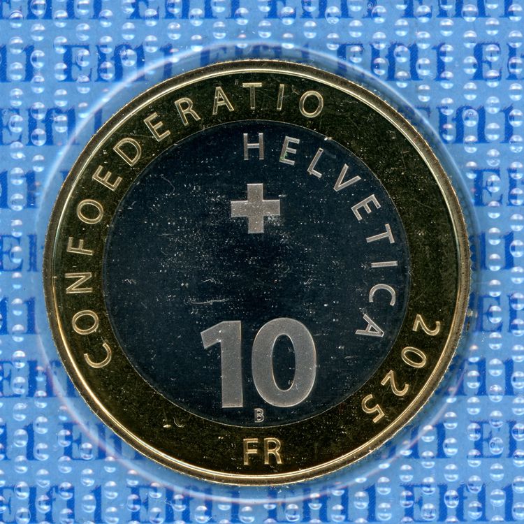 CHF__10.00 2025 150 Jahre Bundesgericht stgl 10 Franken (Neu (gemäss Beschreibung)) in Widnau ...