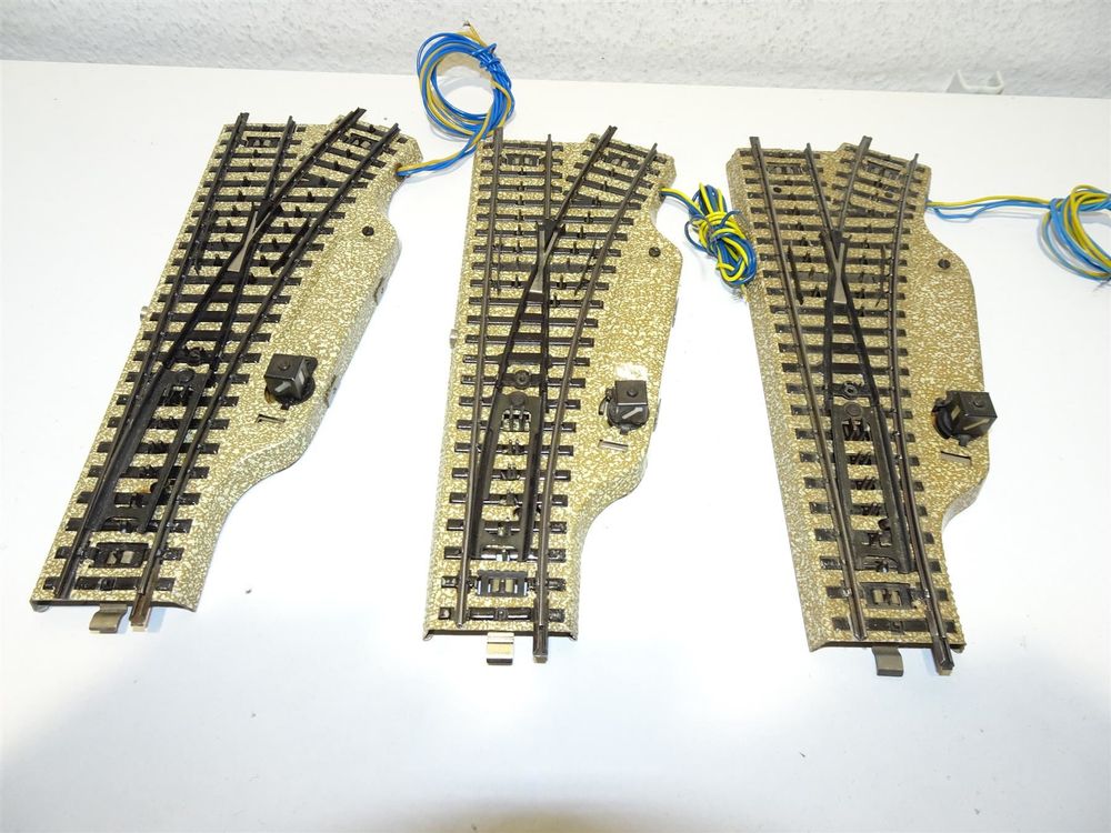 3 Märklin M-Gleis Rechts Weichen HO 5204 (Gebraucht) in Luzern für CHF ...