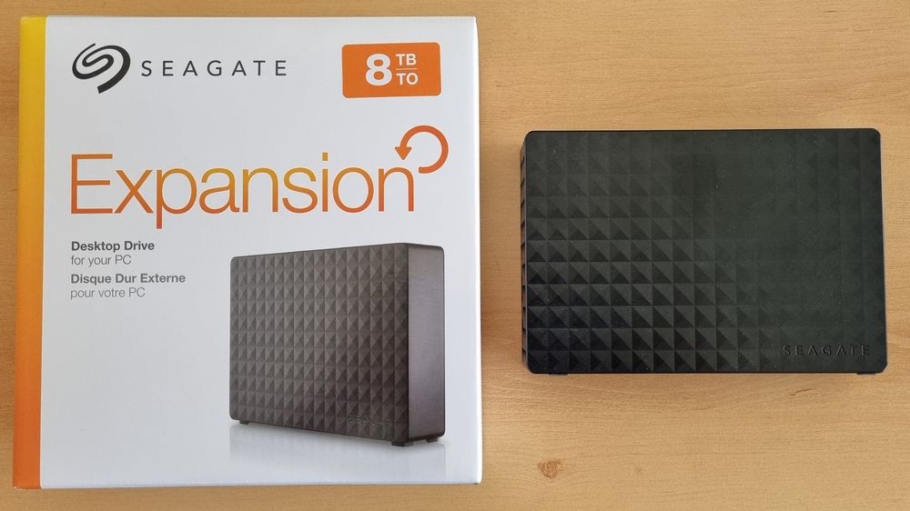 Seagate Expansion 8TB (STEB16000402) (Gebraucht) in Sursee für CHF 79.9 ...