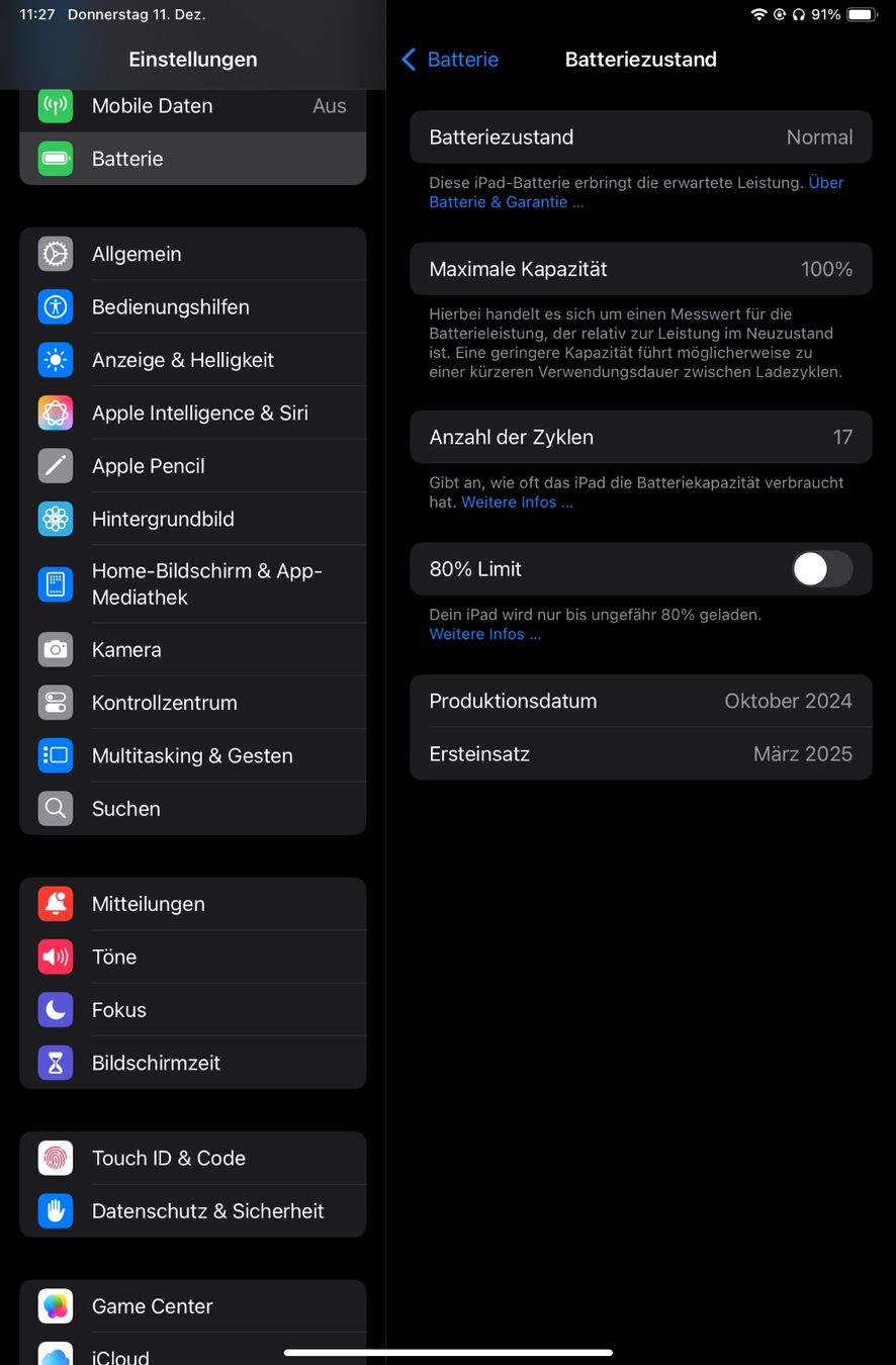 iPad mini (A17 Pro) Wi-Fi + Cellular (Gebraucht) in Biel/Bienne für CHF ...
