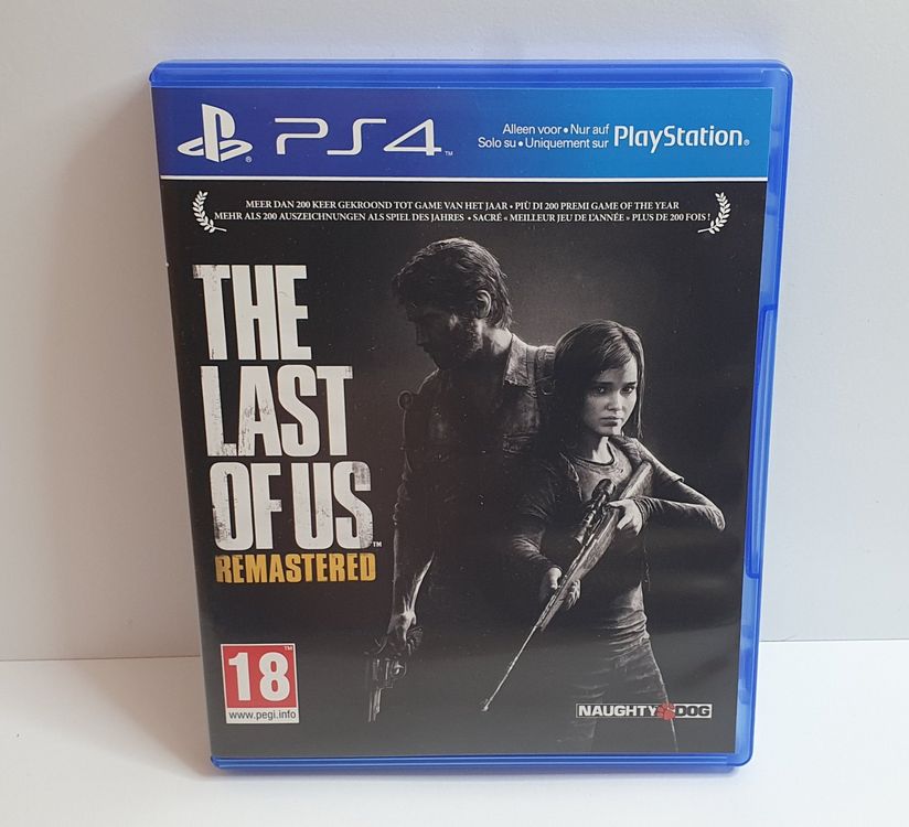 The Last of Us Remastered - Playstation 4 (Gebraucht) in Gross für CHF ...