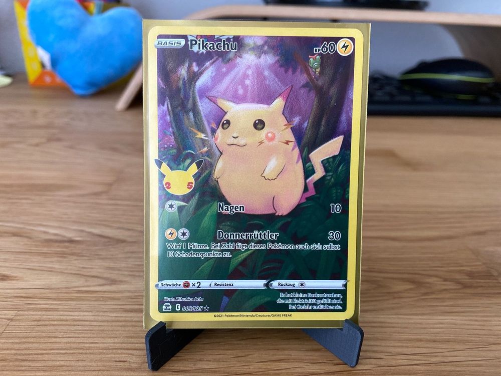 Pokemon Celebrations Pikachu Full Art DE | Kaufen auf Ricardo
