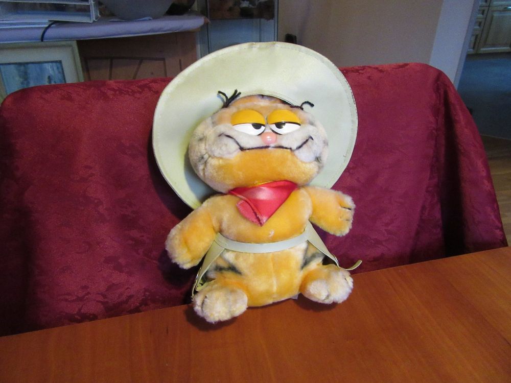 Garfield als Cowboy, ca. 25 cm | Kaufen auf Ricardo