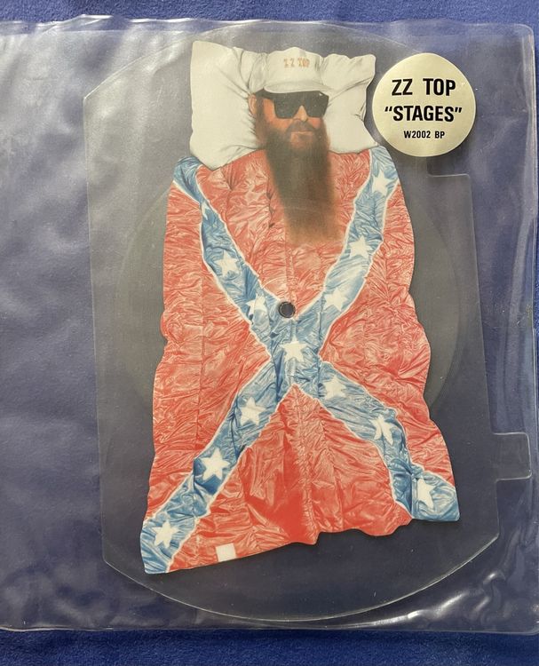 ZZ TOP Picture Disc Stages / HiFi Mama | Kaufen auf Ricardo