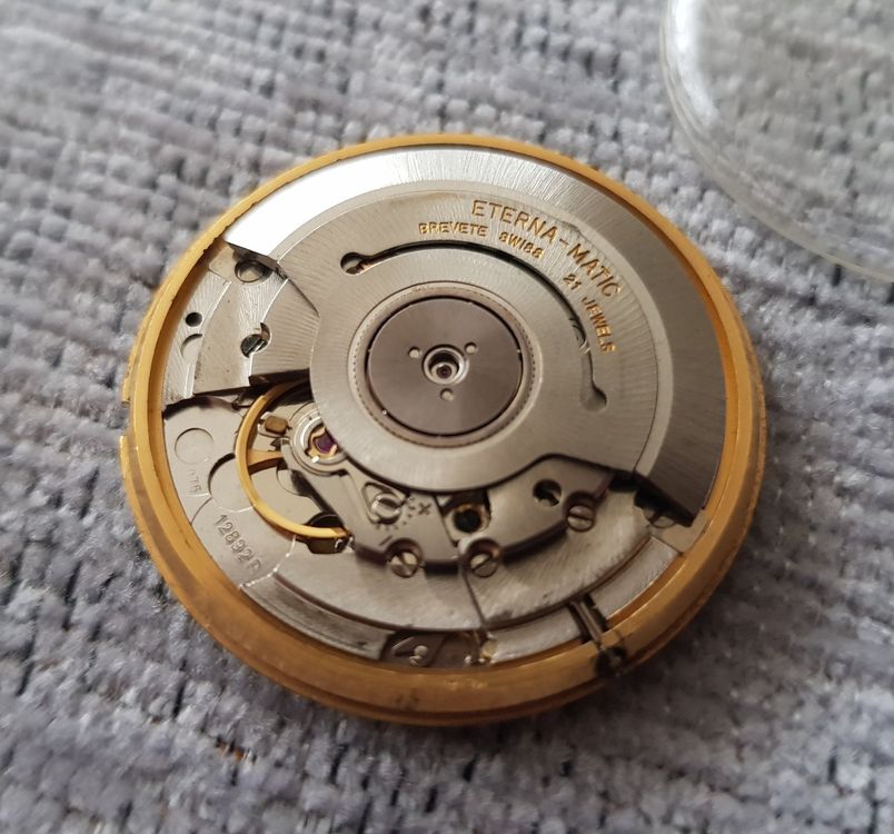 Eterna Matic 3003 Uhrwerk Cal. 12892 B (Defekt) in Oberbüren für CHF 4 ...