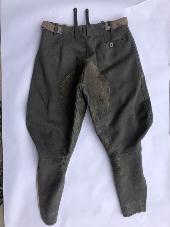 Wehrmacht Uniform Stiefelhose Hose Breeches Weltkrieg WK ww2 | Acheter ...