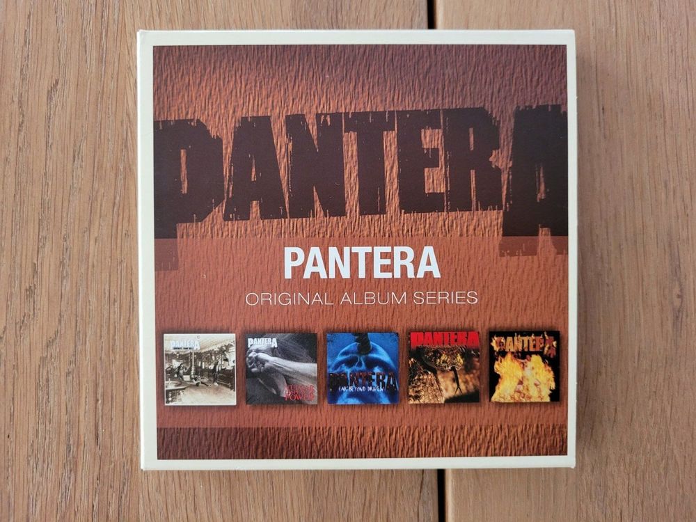 5 CD-Box Pantera - Original Album Series, 2011 (Gebraucht) in für CHF ...