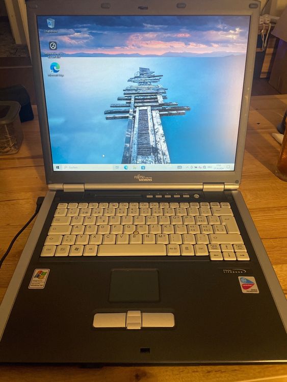 Siemens Lifebook Notebook Retro Vintage (Gebraucht) in Dällikon für CHF ...