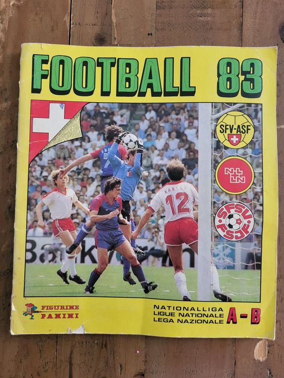 Album Panini Football 83 Suisse Complet - Très bon état (D'occasion) à ...
