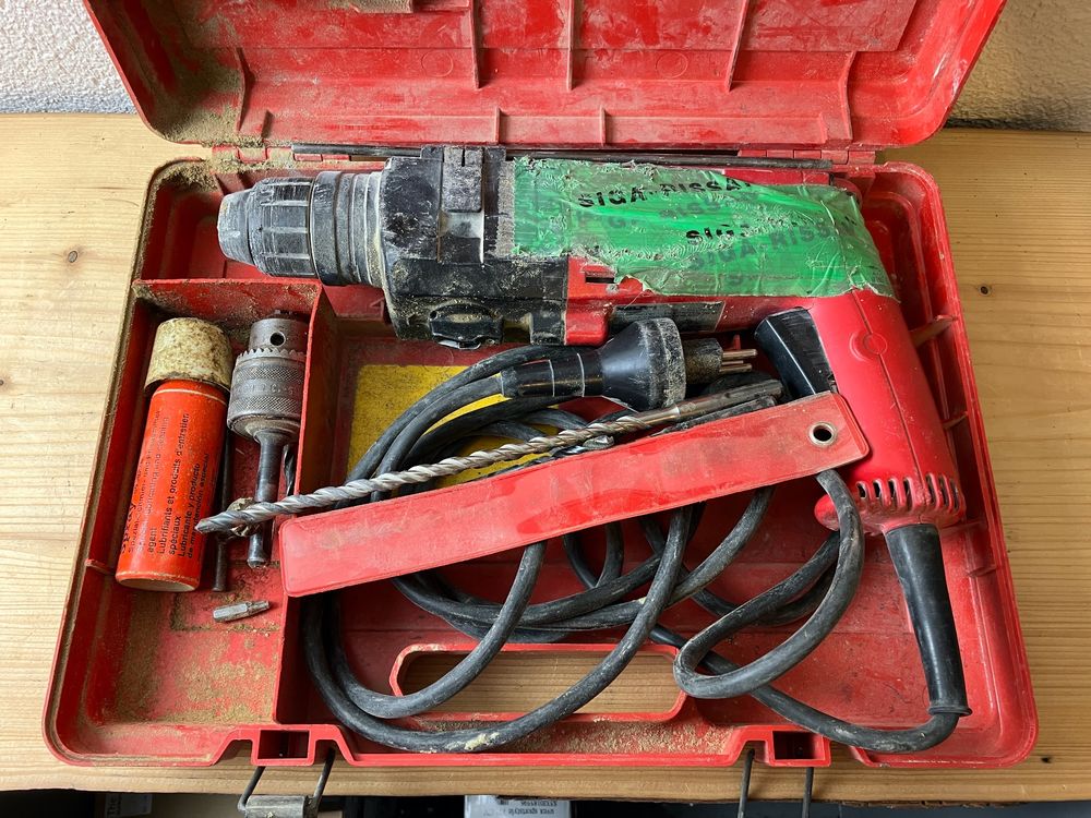 Hilti Bohrhammer TE10, elektrisch, Stahl & Beton (Gebraucht) in ...