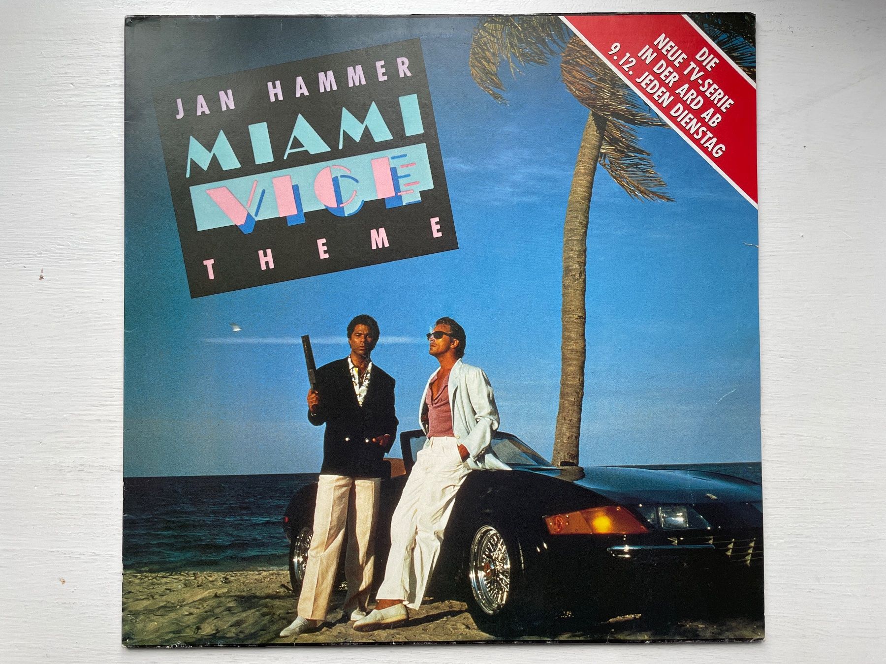 Jan Hammer - Miami Vice Theme - 12" Maxi, 1985 (Gebraucht) in Zürich für CHF 5 – mit Lieferung ...