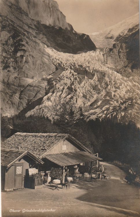Grindelwald Oberer Grindelwaldgletscher mit Kiosk (Gebraucht) in Rorschacherberg für CHF 4 – mit ...