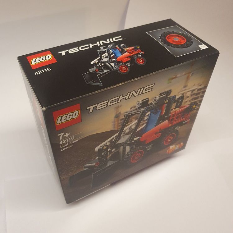 Lego Technic 42116 Kompaktlader [ungeöffnet] | Kaufen auf Ricardo