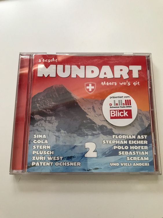 S’Bescht Mundart Album Wo’s Git Volume 2 | Kaufen auf Ricardo