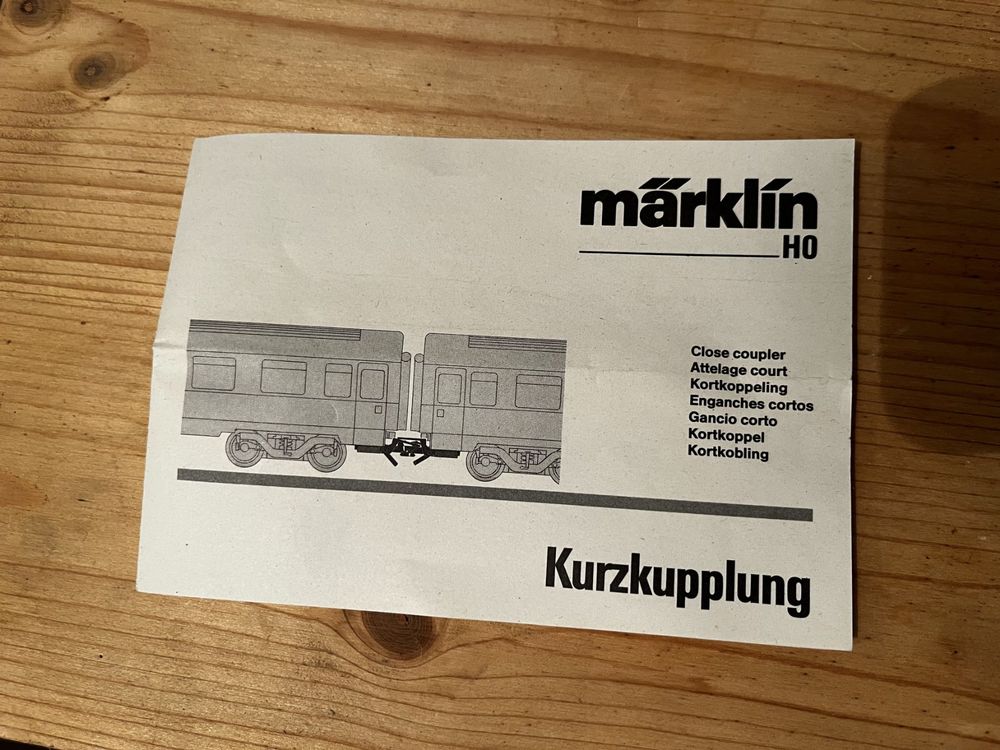 Märklin H0 Personenwagen SBB mit Buffetwagen (Neu (gemäss Beschreibung ...