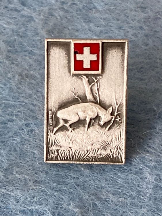 Abzeichen Jäger Jagd Schweiz (Gebraucht) in Konolfingen für CHF 5 – mit ...