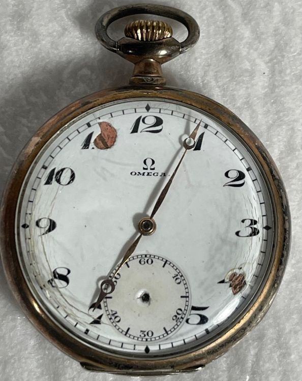 Omega 800 Silber Taschenuhr (Gebraucht) in Root für CHF 35 – nur ...