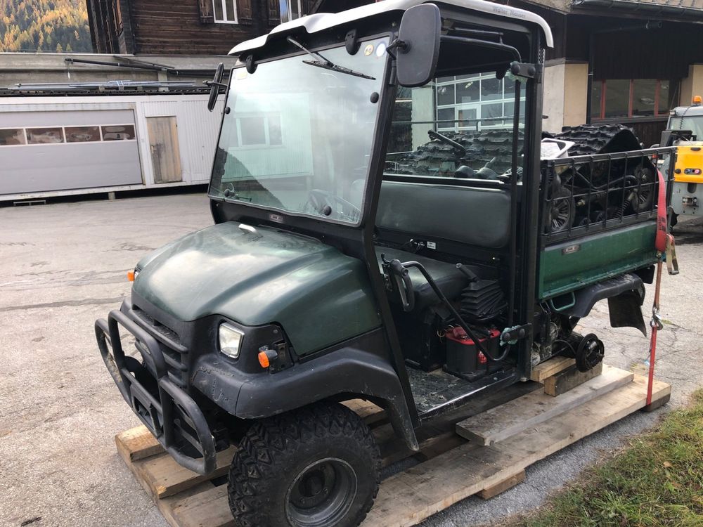 Kawasaki Mule Motorkarren Raupenfahrzeug (Defekt) in Münster für CHF 5500 – nur Abholung auf ...