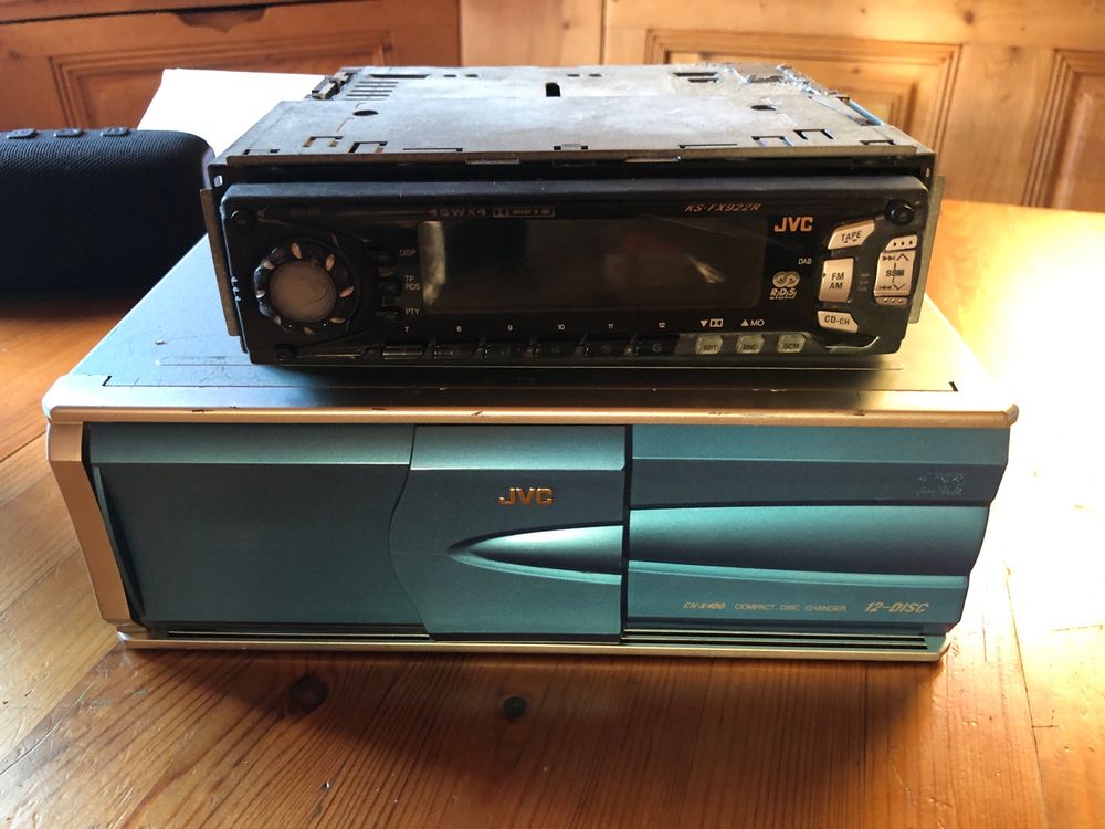 Autoradio JVC KS-FX922R (Gebraucht) in Ruggell für CHF 1 – mit Lieferung auf Ricardo kaufen