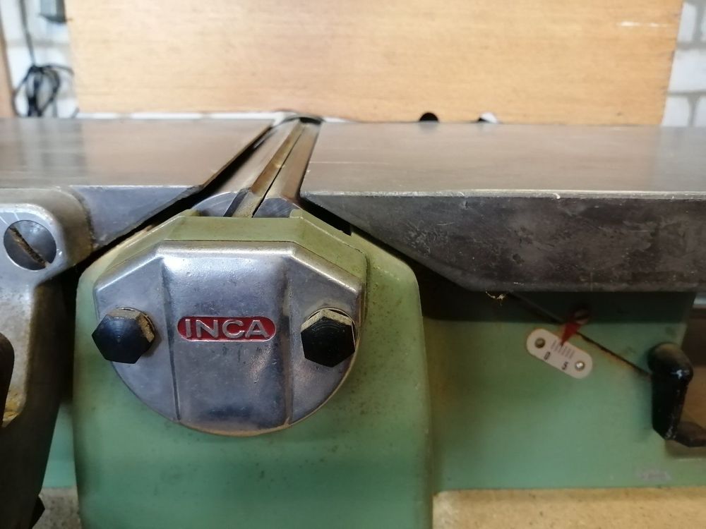 Inca Hobelmaschine (Gebraucht) in Niederweningen für CHF 250 – nur Abholung auf Ricardo kaufen