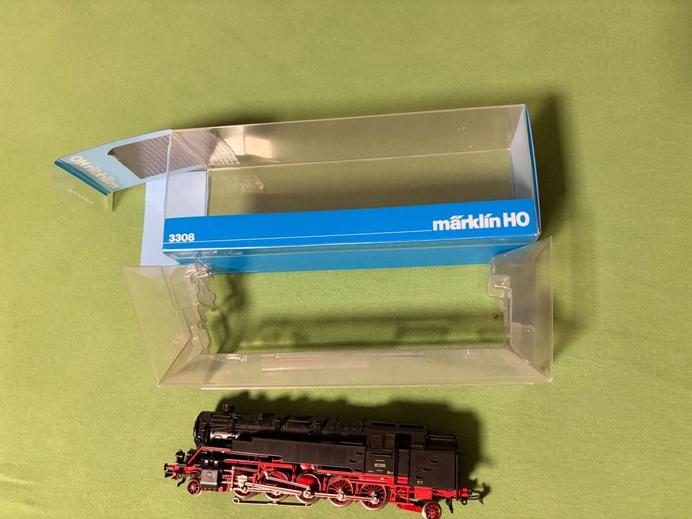 Märklin 3308 Dampflok (Gebraucht) in Oeschgen für CHF 50 – mit ...
