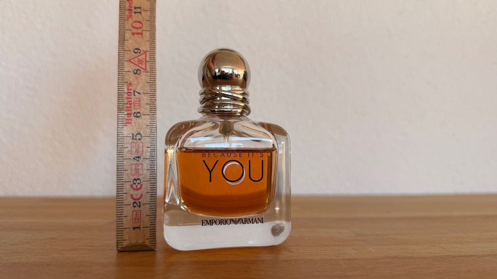 Eau de Parfum Emporio Armani - Because it's you - 50ml (Gebraucht) in Winterthur für CHF 10 ...