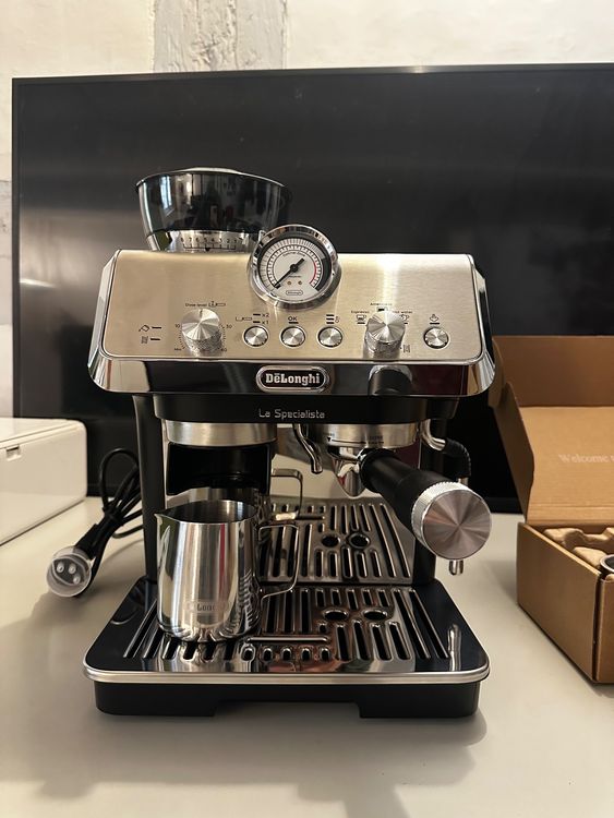 Siebträgermaschine - DeLonghi EC9155 | Kaufen auf Ricardo