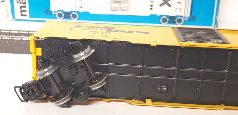 Märklin USA Güterwagen Railbox 4773 (Gebraucht) in Neuenhof für CHF 29 ...
