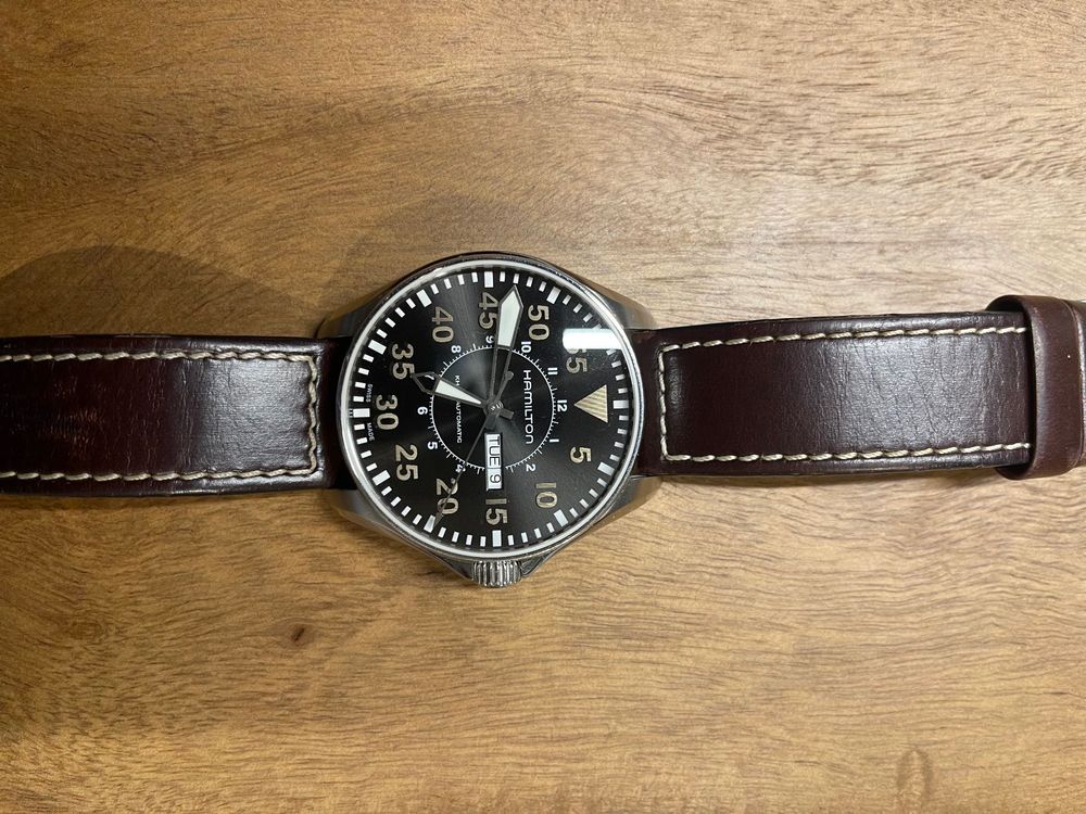 Hamilton Aviation Pilot 46mm | Kaufen auf Ricardo