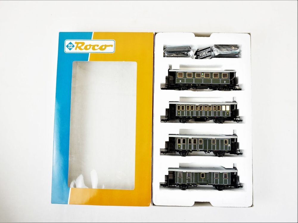 Bayern Personenwg. Set K.Bay.Sts.B. Roco 44018 (Gebraucht) in Pratteln ...