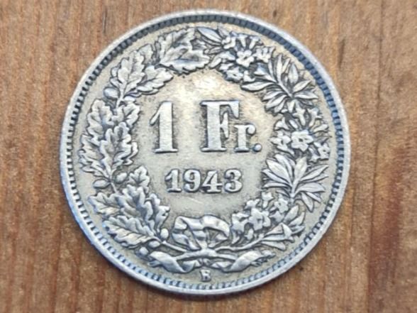 1 Franken 1943 | Kaufen auf Ricardo