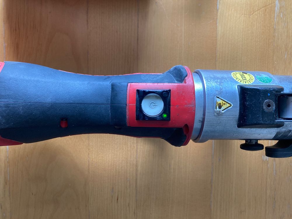 Geberit Mapress 203XL Bluthooth Novopress Akku-Pressmaschine (Gebraucht ...