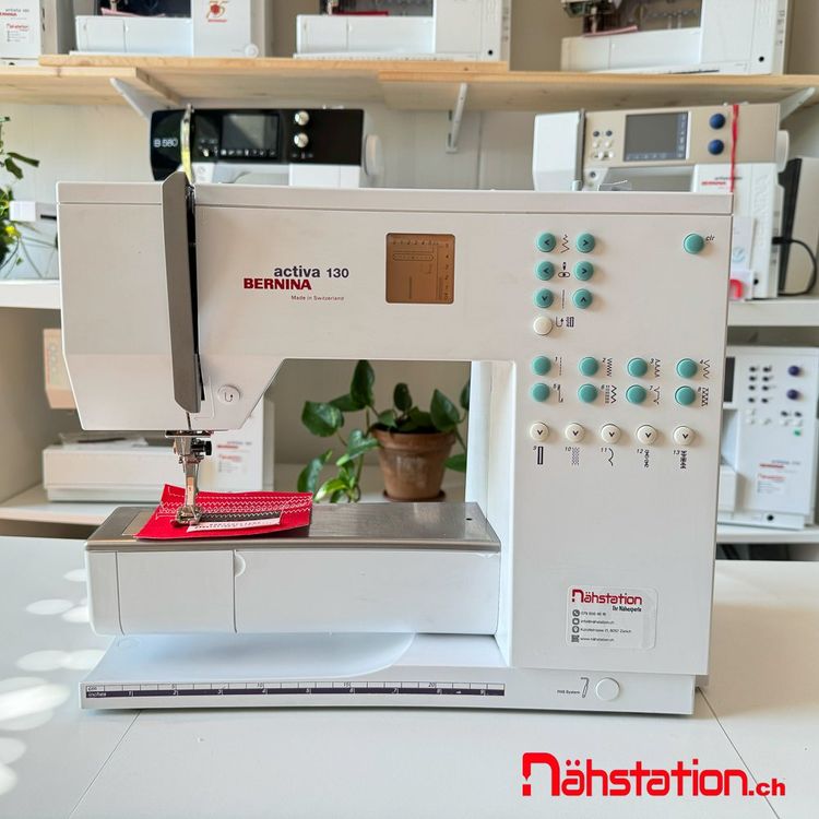 BERNINA 130 revidiert mit 6 Monate Garantie (Gebraucht) in für CHF 548 ...
