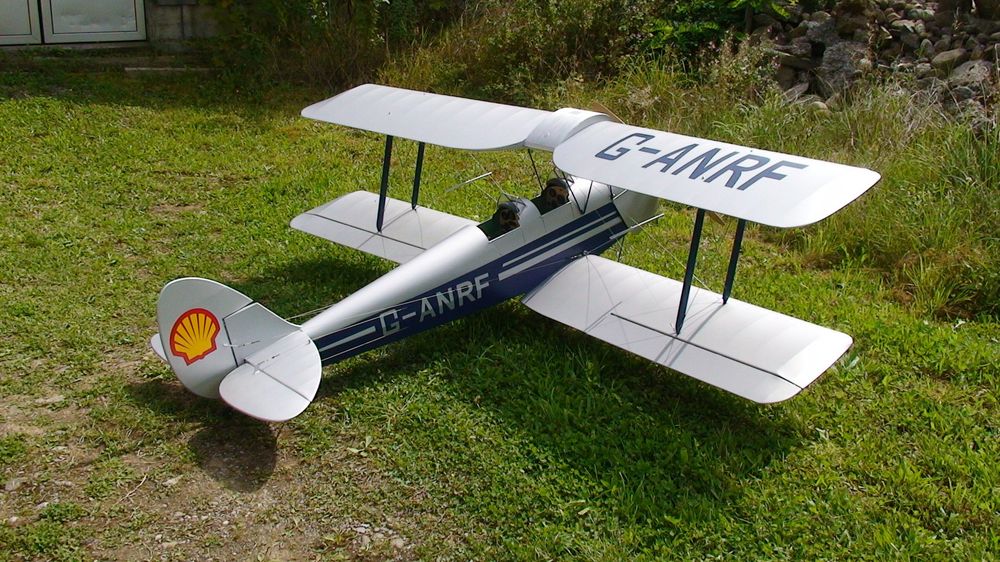 Tiger Moth Scale 1/3 Toni Clark | Acheter sur Ricardo