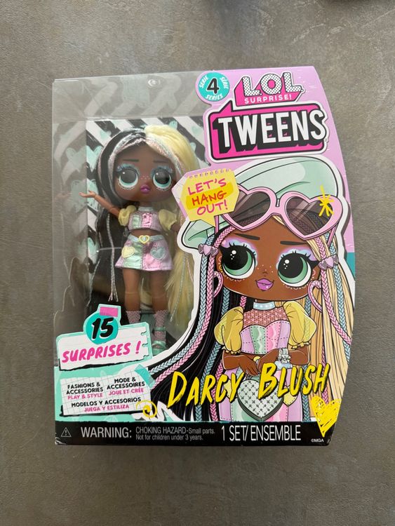 MGA L.O.L. Surprise Tweens S4 Puppe - Darcy Blush- NEU / OVP (Neu und ...