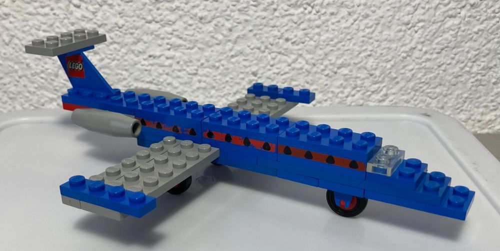 Lego Legoland 657 Executive Jet von 1974 (Gebraucht) in Rechthalten für ...