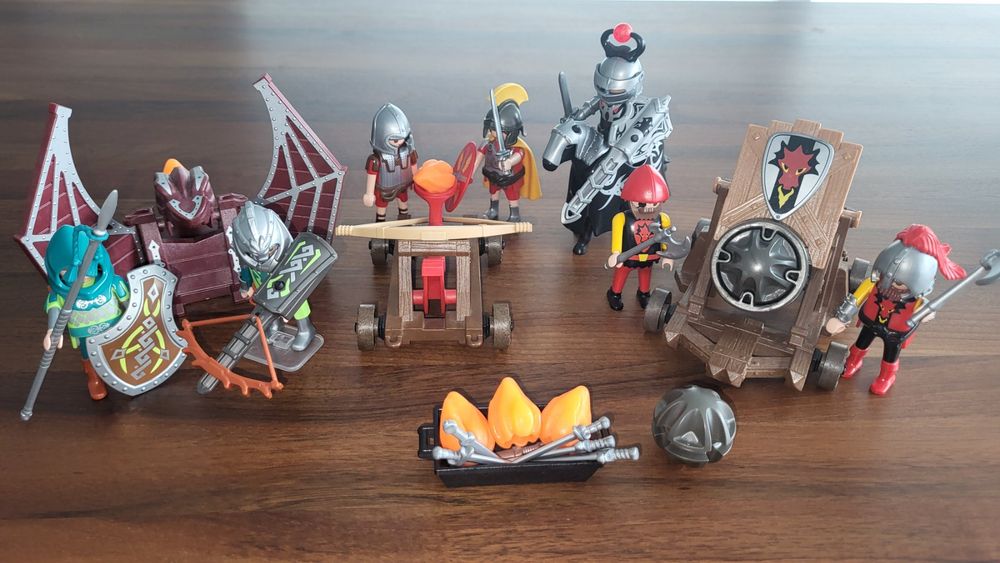 Playmobil Ritter-Set (Gebraucht) in Bassersdorf für CHF 2 – mit ...