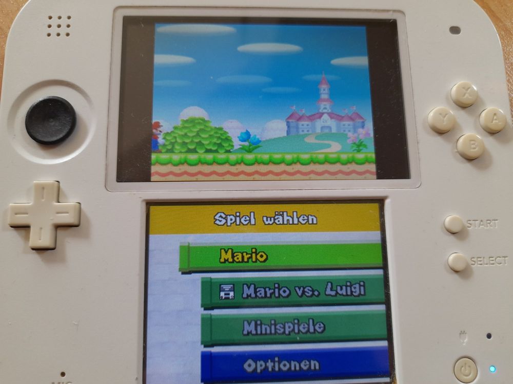 Nintendo 2DS Inkl.Super Mario Spiel (Gebraucht) in Lustmühle für CHF 19 ...