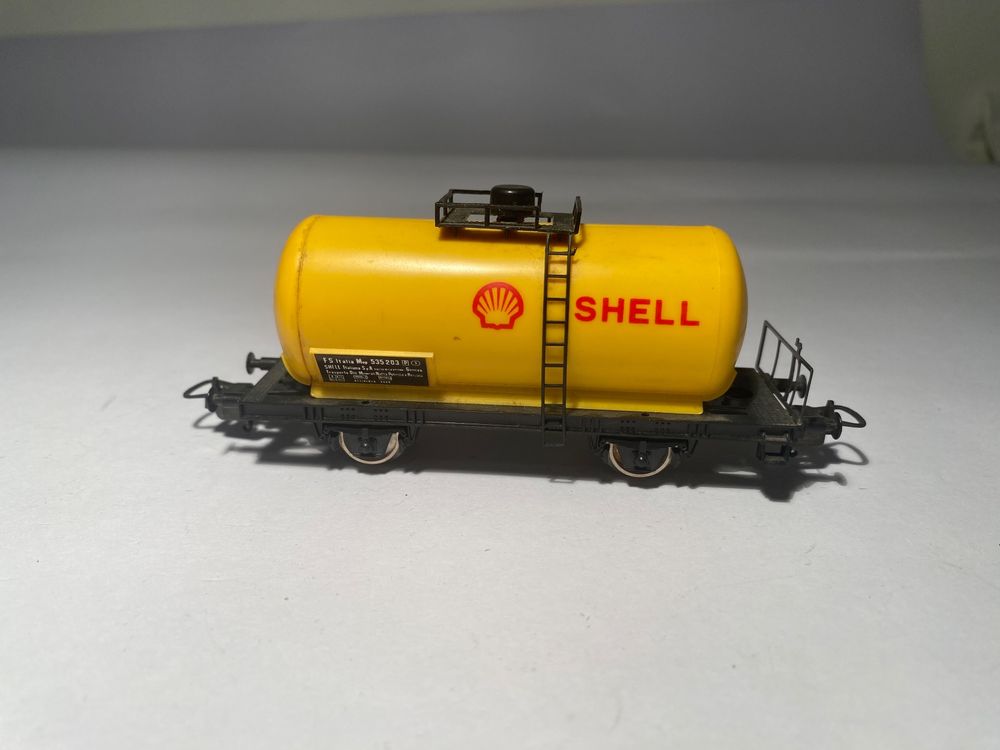 LIMA Tankwagen SHELL gelb, DC Achsen | Kaufen auf Ricardo