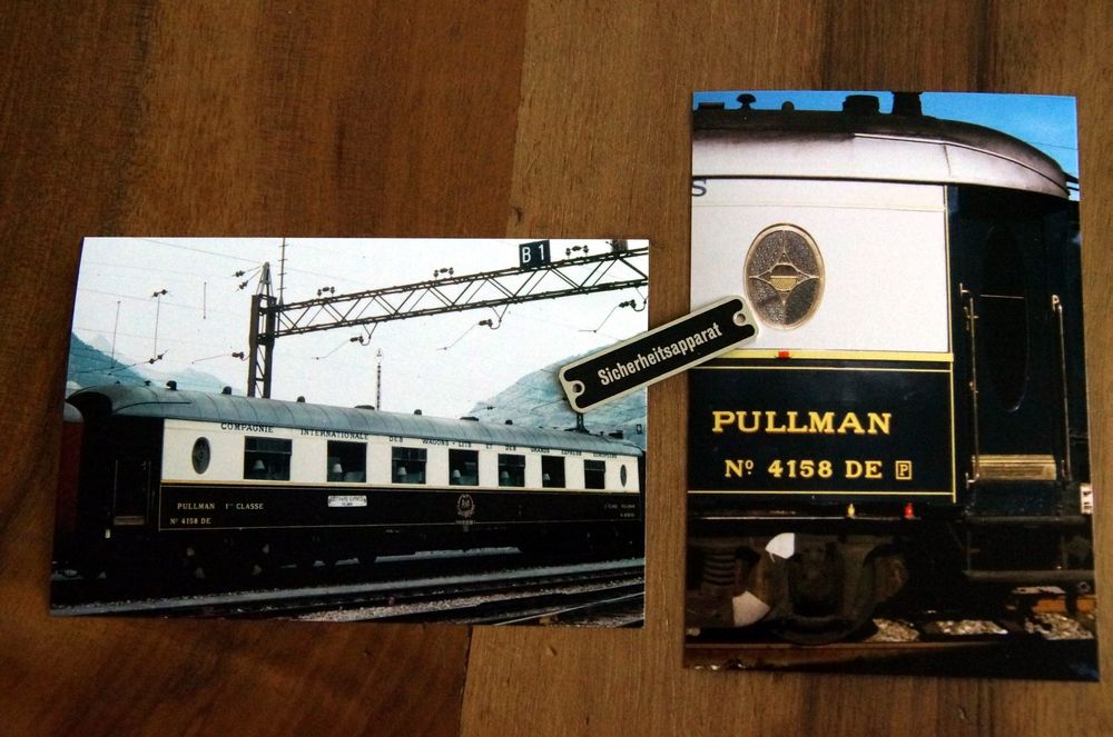 CIWL Pullman 1er Classe No. 4158 DE (Gebraucht) in Schönenwerd für CHF ...