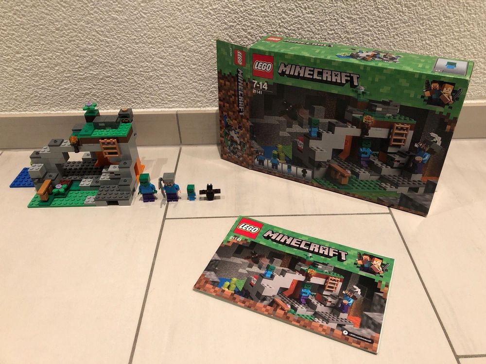 Lego Minecraft 21141 | Kaufen auf Ricardo