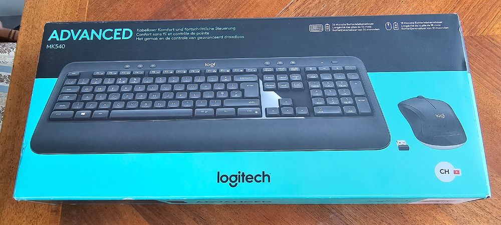 Logitech Advanced MK540 (Neu (gemäss Beschreibung)) in Weiningen ZH für ...