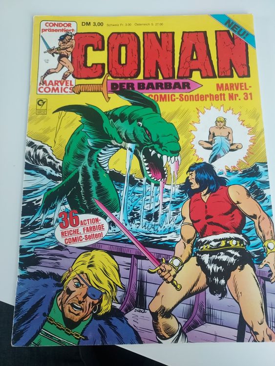 Conan der Barbar Marvel Comic Sonderheft Nr. 31 | Kaufen auf Ricardo